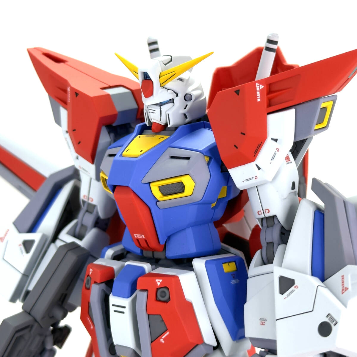【樂淘letao】日本代購代標第一品牌－MG 1/00 ガンダムF90 W-TYPE 塗装済み完成品 ガンプラ プレバン限定