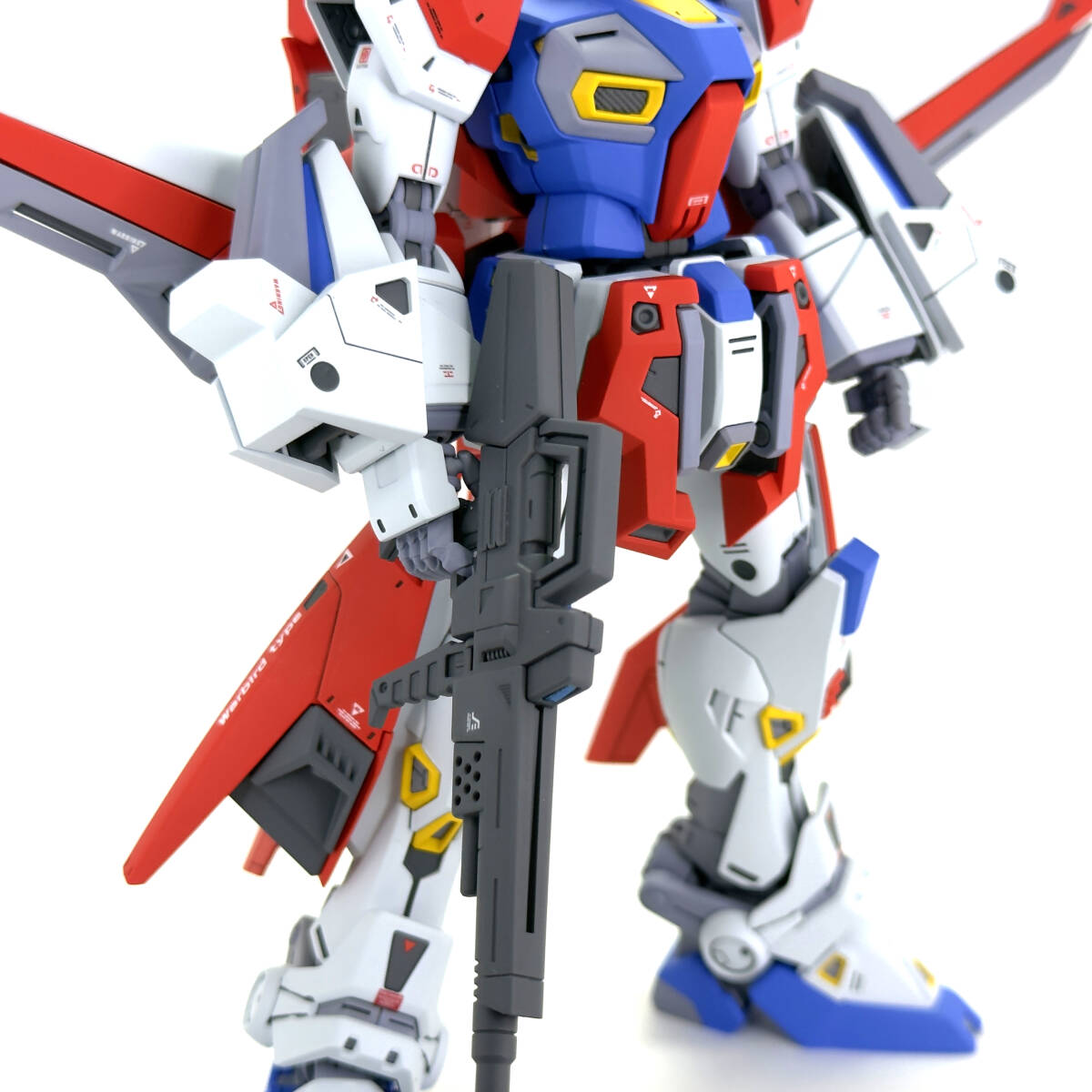 【樂淘letao】日本代購代標第一品牌－MG 1/00 ガンダムF90 W-TYPE 塗装済み完成品 ガンプラ プレバン限定