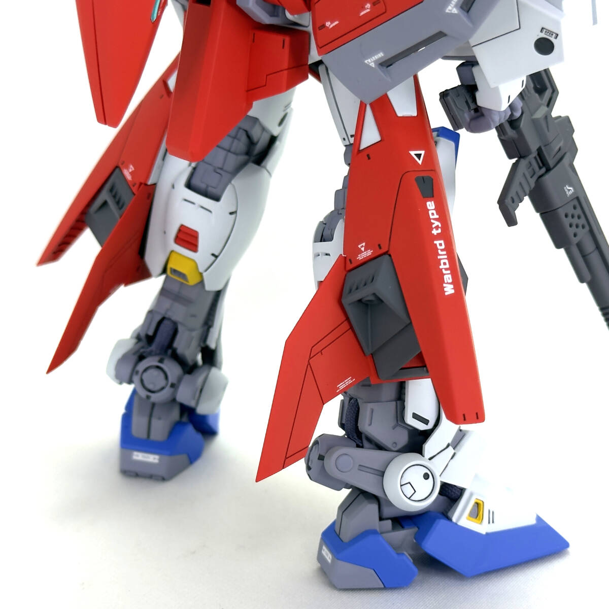 【樂淘letao】日本代購代標第一品牌－MG 1/00 ガンダムF90 W-TYPE 塗装済み完成品 ガンプラ プレバン限定