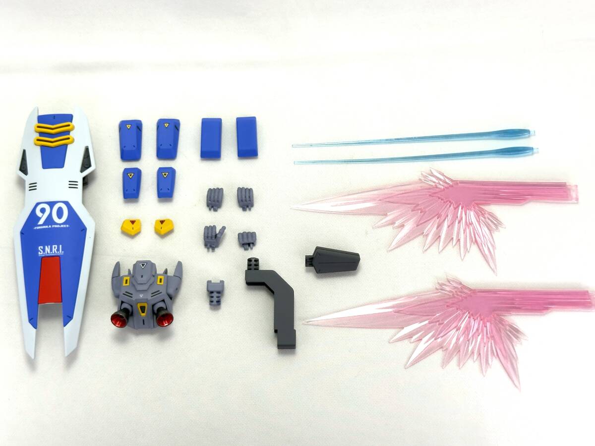 【樂淘letao】日本代購代標第一品牌－MG 1/00 ガンダムF90 W-TYPE 塗装済み完成品 ガンプラ プレバン限定