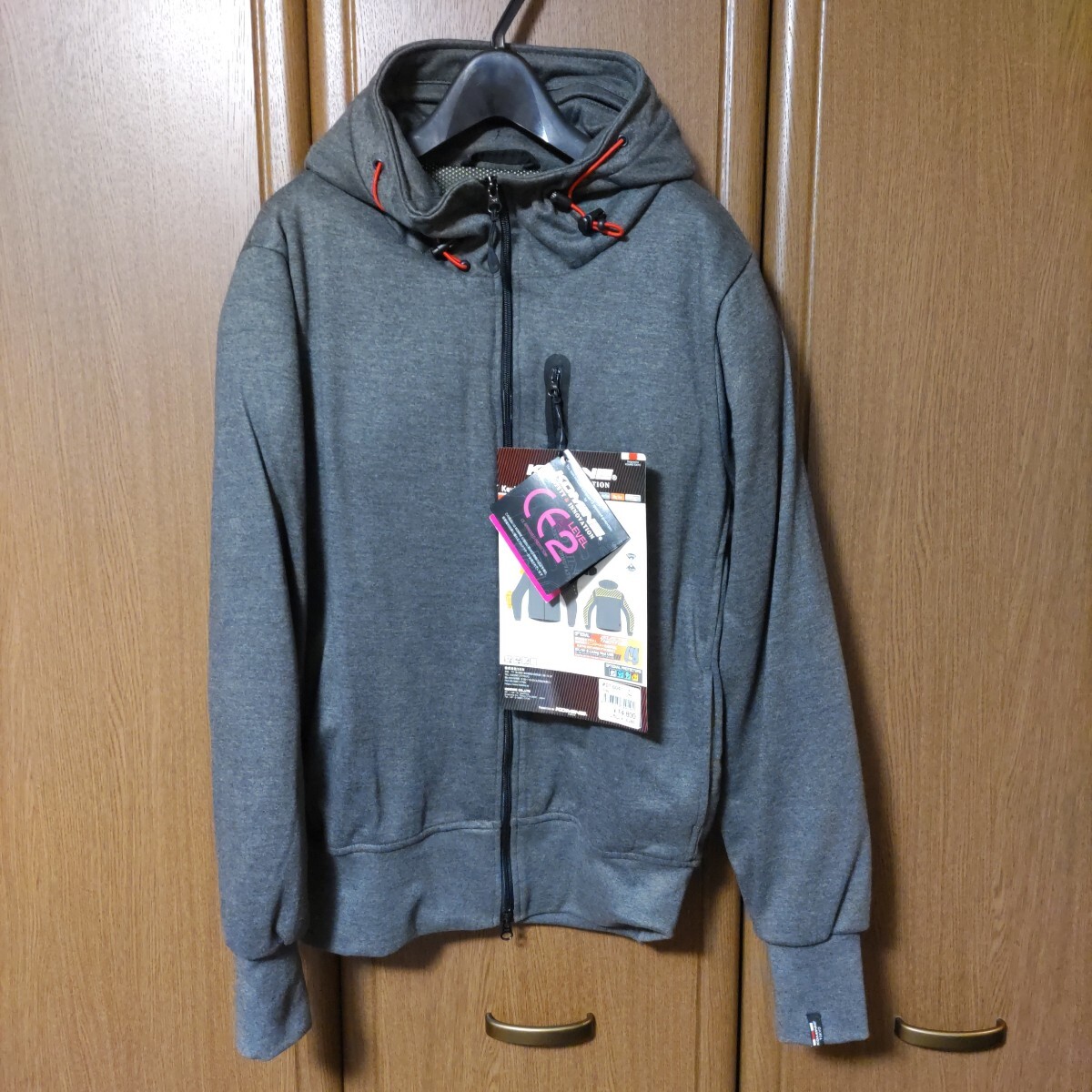 Yahoo!オークション - コミネ KOMINE JK-604 プロテクトKVパーカー L ...