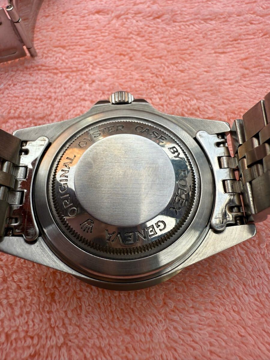 Yahoo!オークション - TUDOR MICKEY チュードル 9411/0 イカサブ 40mm ...