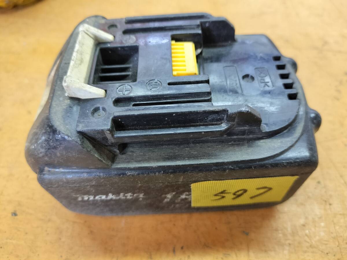 Yahoo!オークション - 597 マキタ BL1830 18V