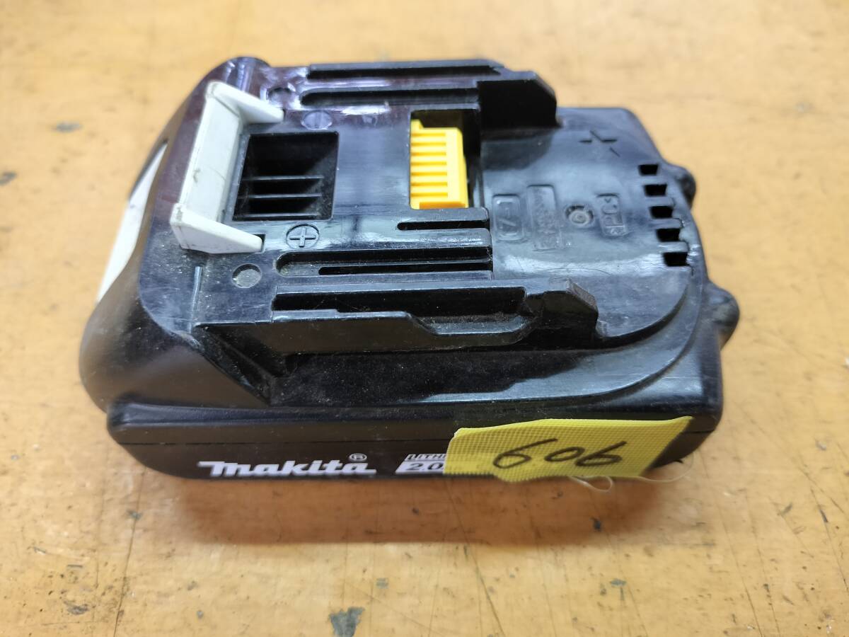 Yahoo!オークション - 606 マキタ BL1820B 18V