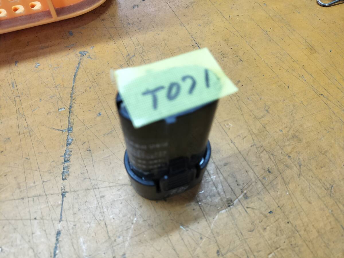 Yahoo!オークション - T071 マキタ BL7010 7.2V