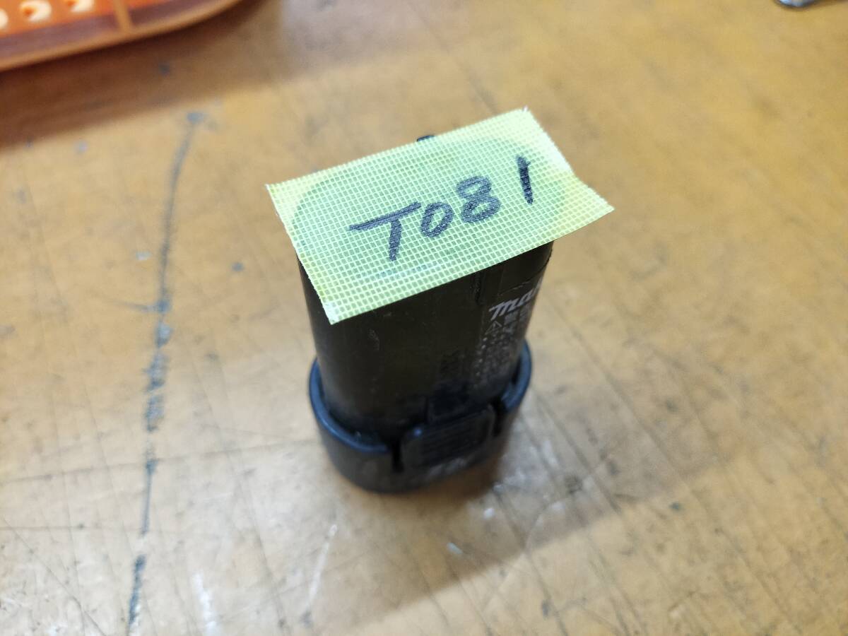 Yahoo!オークション - T081 マキタ BL7010 7.2V