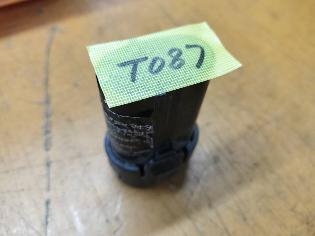 Yahoo!オークション - T087 マキタ BL7010 7.2V