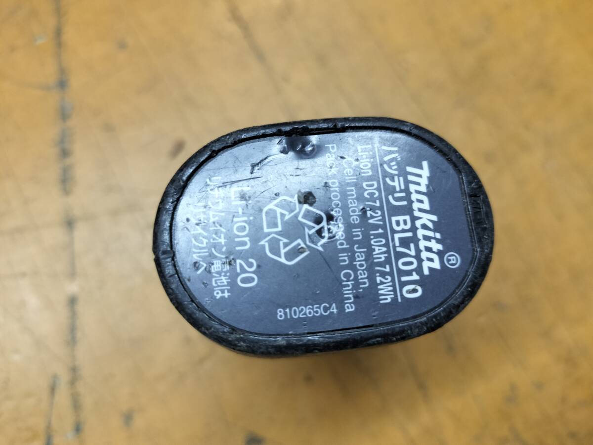 Yahoo!オークション - T102 マキタ BL7010 7.2V