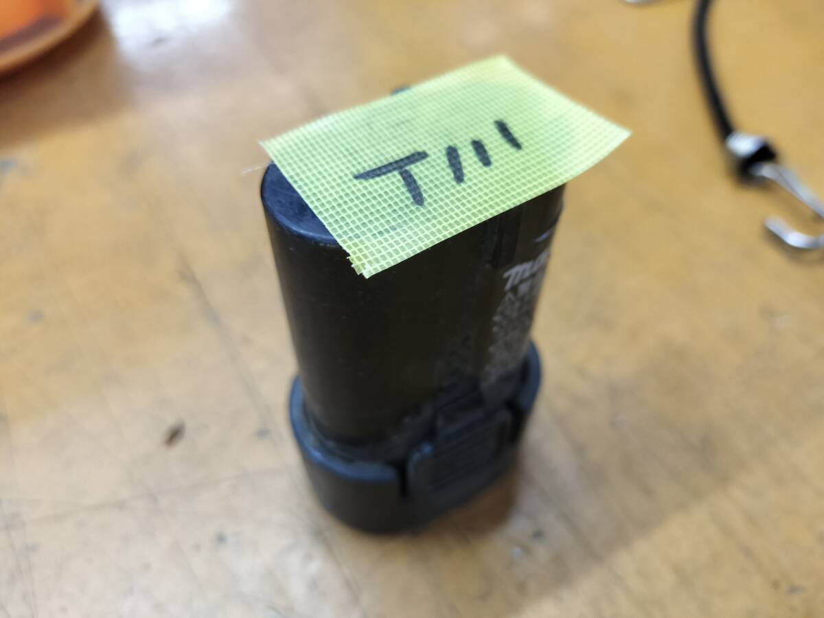 Yahoo!オークション - T111 マキタ BL7010 7.2V