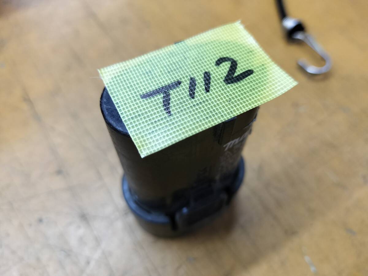 Yahoo!オークション - T112 マキタ BL7010 7.2V