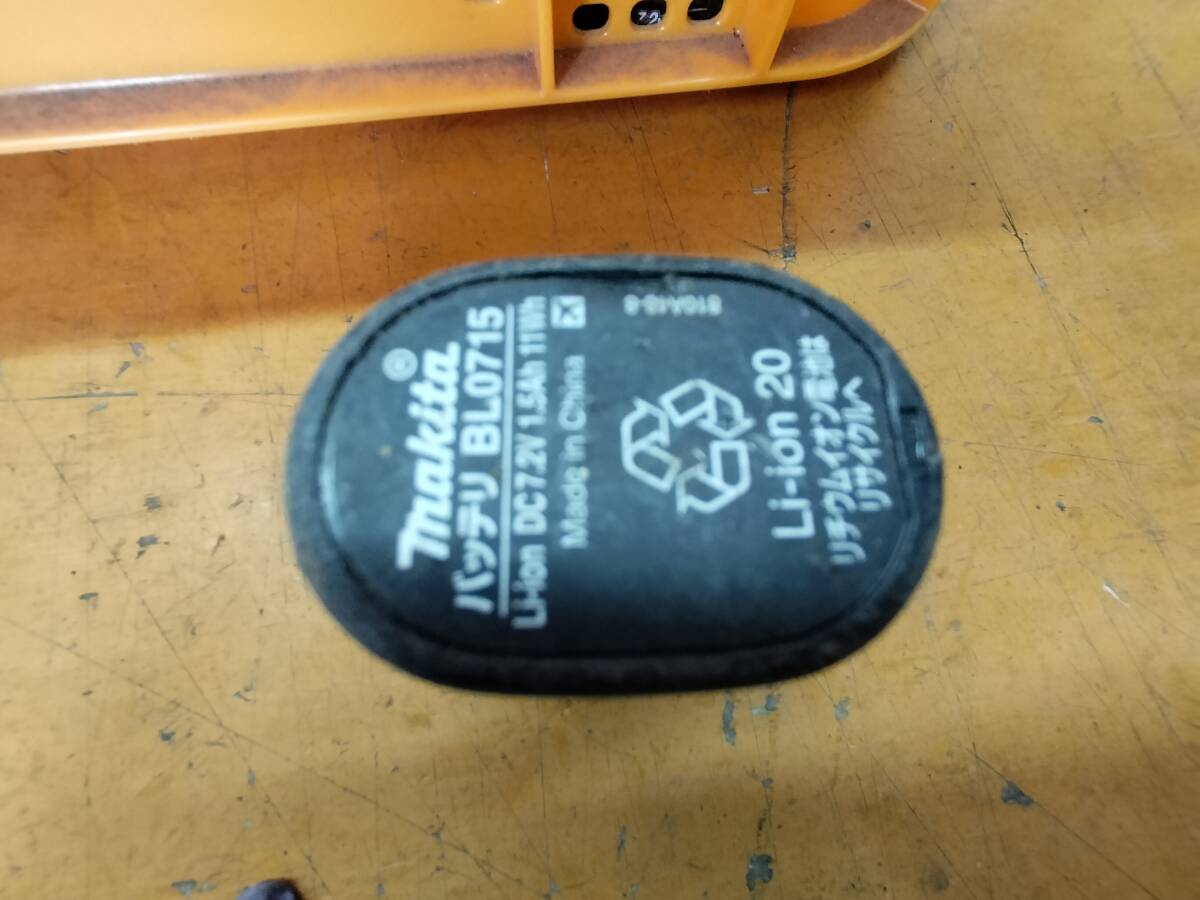 Yahoo!オークション - T205 マキタ BL0715 7.2V