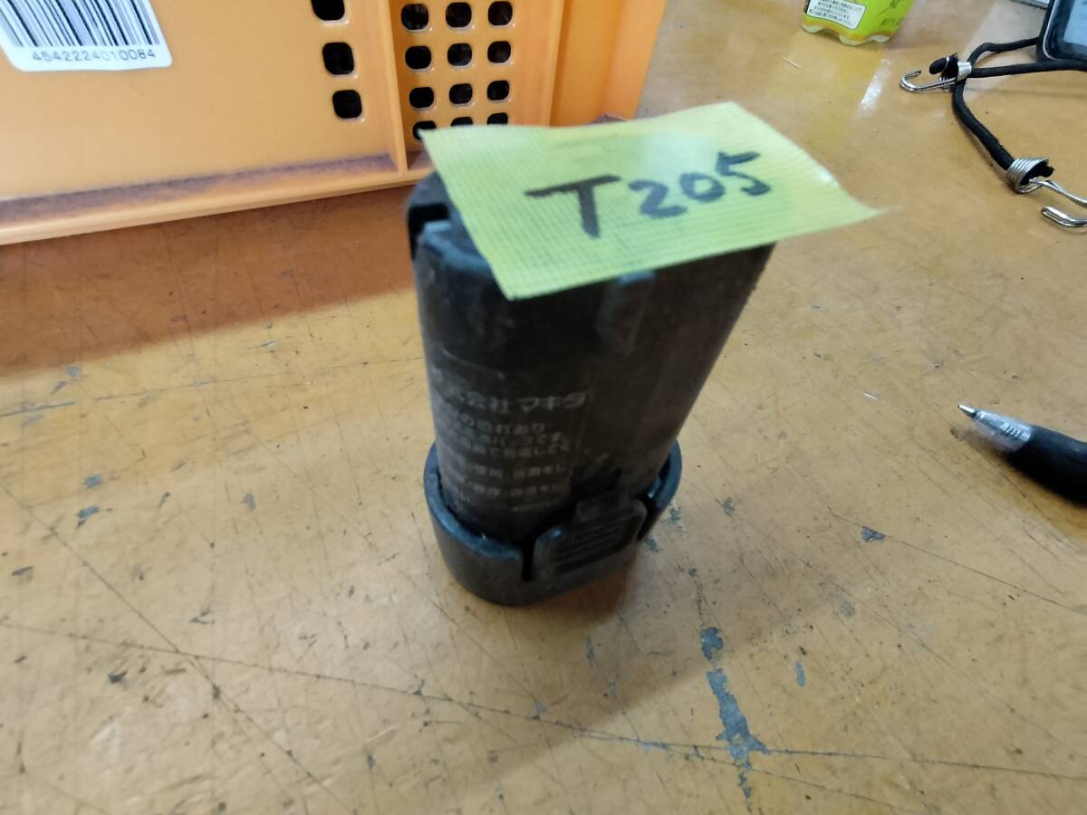 Yahoo!オークション - T205 マキタ BL0715 7.2V