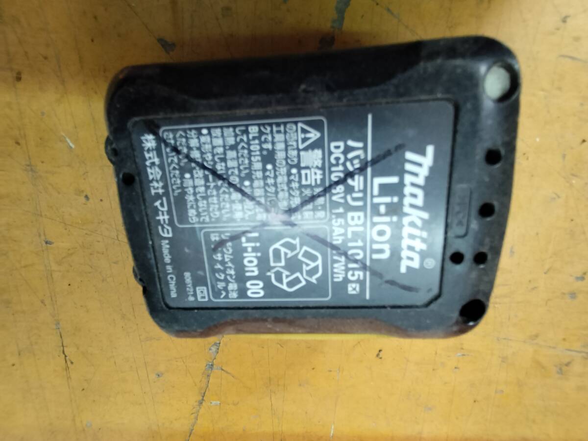 Yahoo!オークション - T227 マキタ BL1015 10.8V