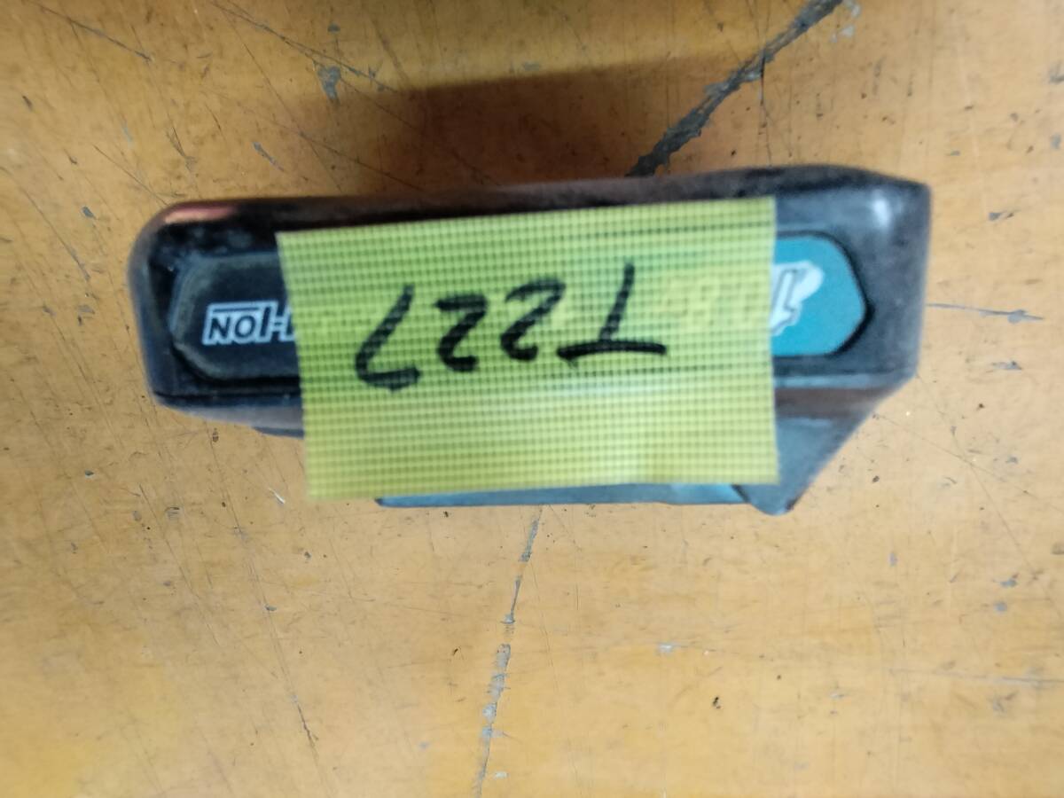 Yahoo!オークション - T227 マキタ BL1015 10.8V