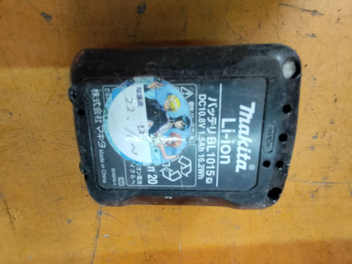 Yahoo!オークション - T231 マキタ BL1015 10.8V