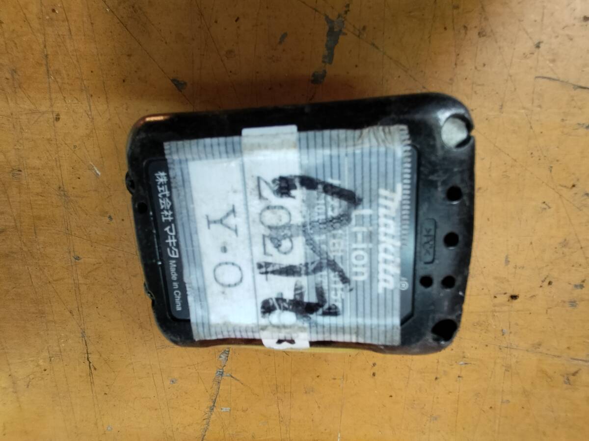 Yahoo!オークション - T242 マキタ BL1015 10.8V