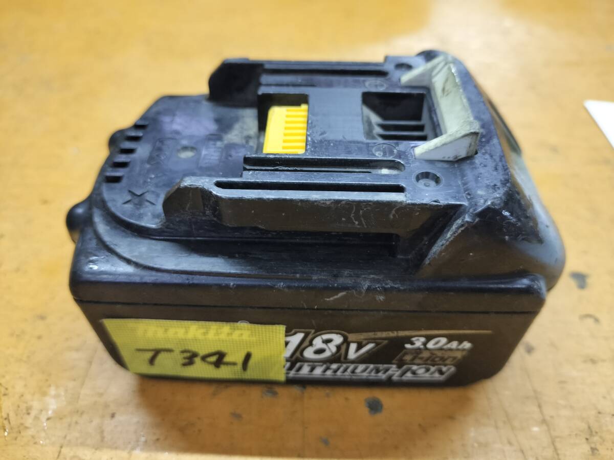 Yahoo!オークション - T341 マキタ BL1830 18V