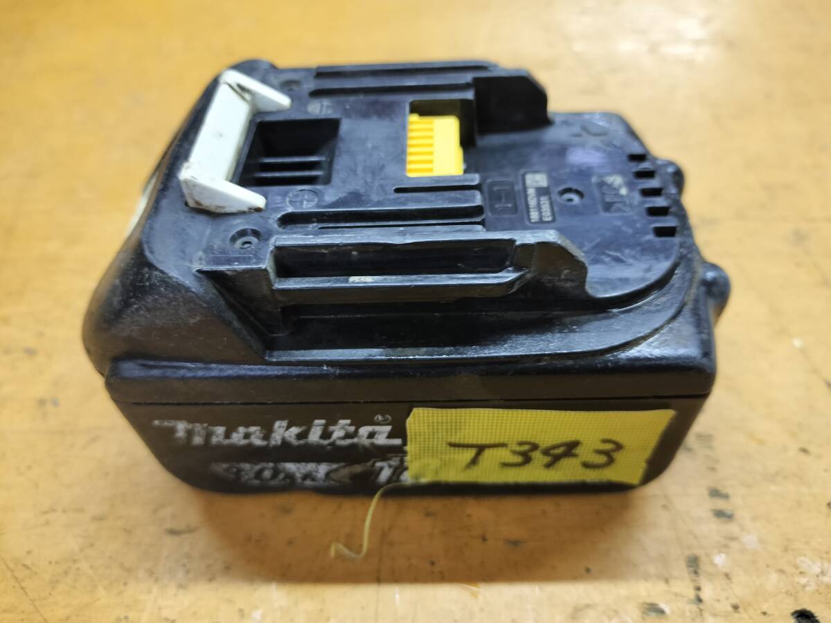 Yahoo!オークション - T343 マキタ BL1830B 18V
