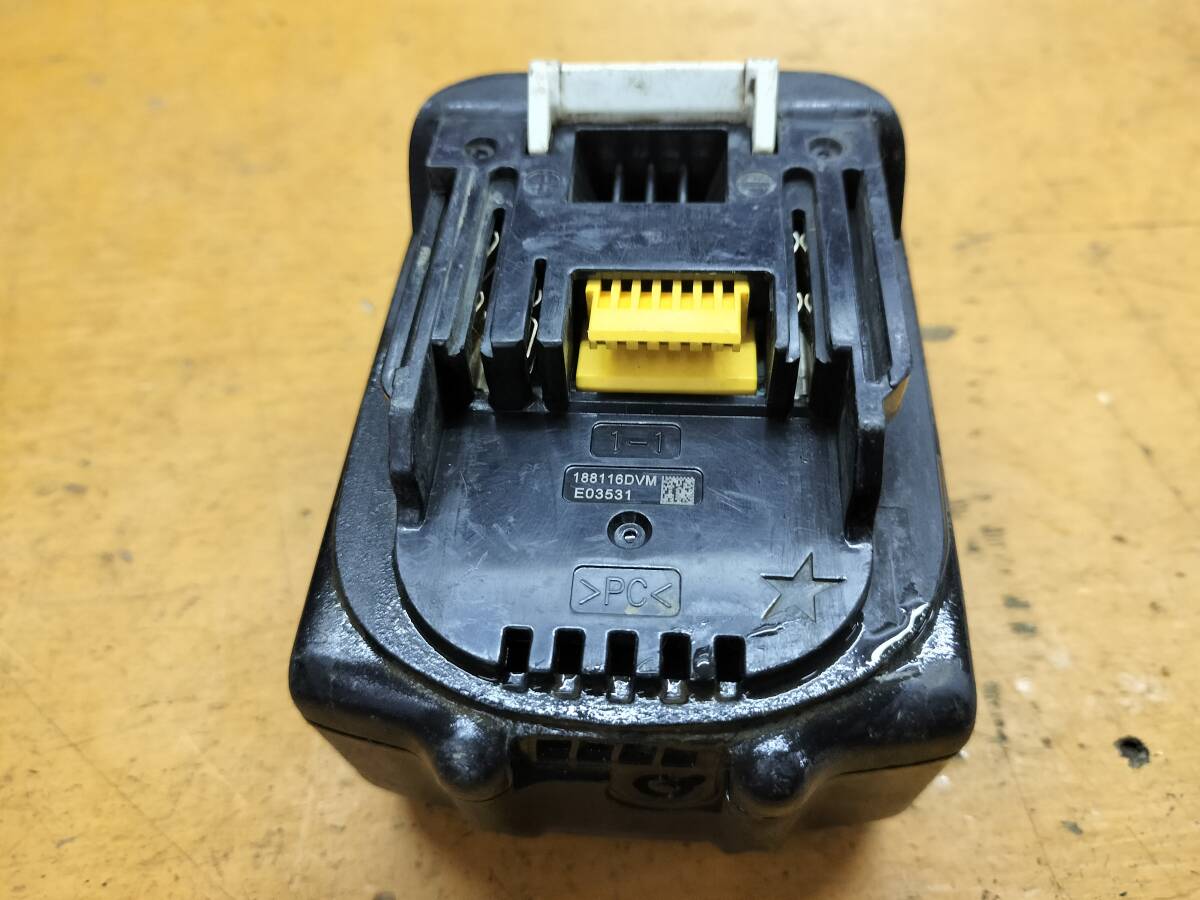 Yahoo!オークション - T343 マキタ BL1830B 18V