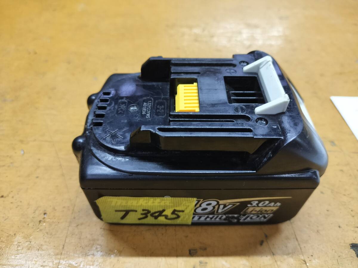 Yahoo!オークション - T345 マキタ BL1830 18V