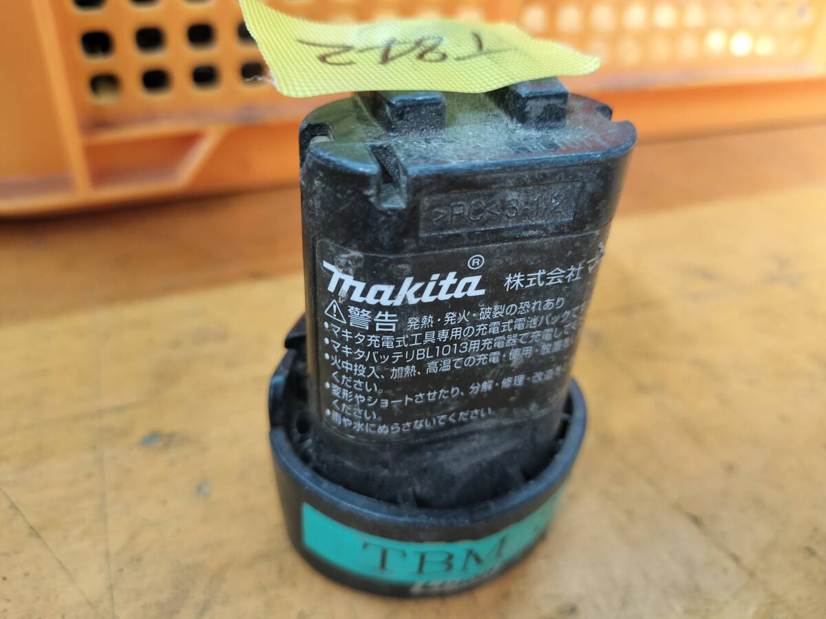 Yahoo!オークション - T842 マキタ BL1013 10.8V