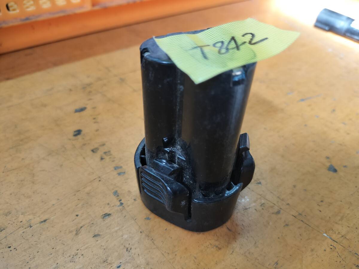 Yahoo!オークション - T842 マキタ BL1013 10.8V