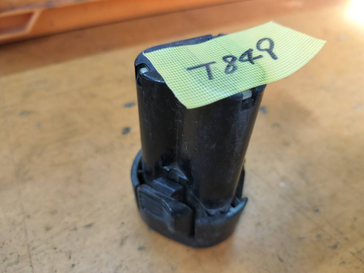 Yahoo!オークション - T849 マキタ BL1013 10.8V