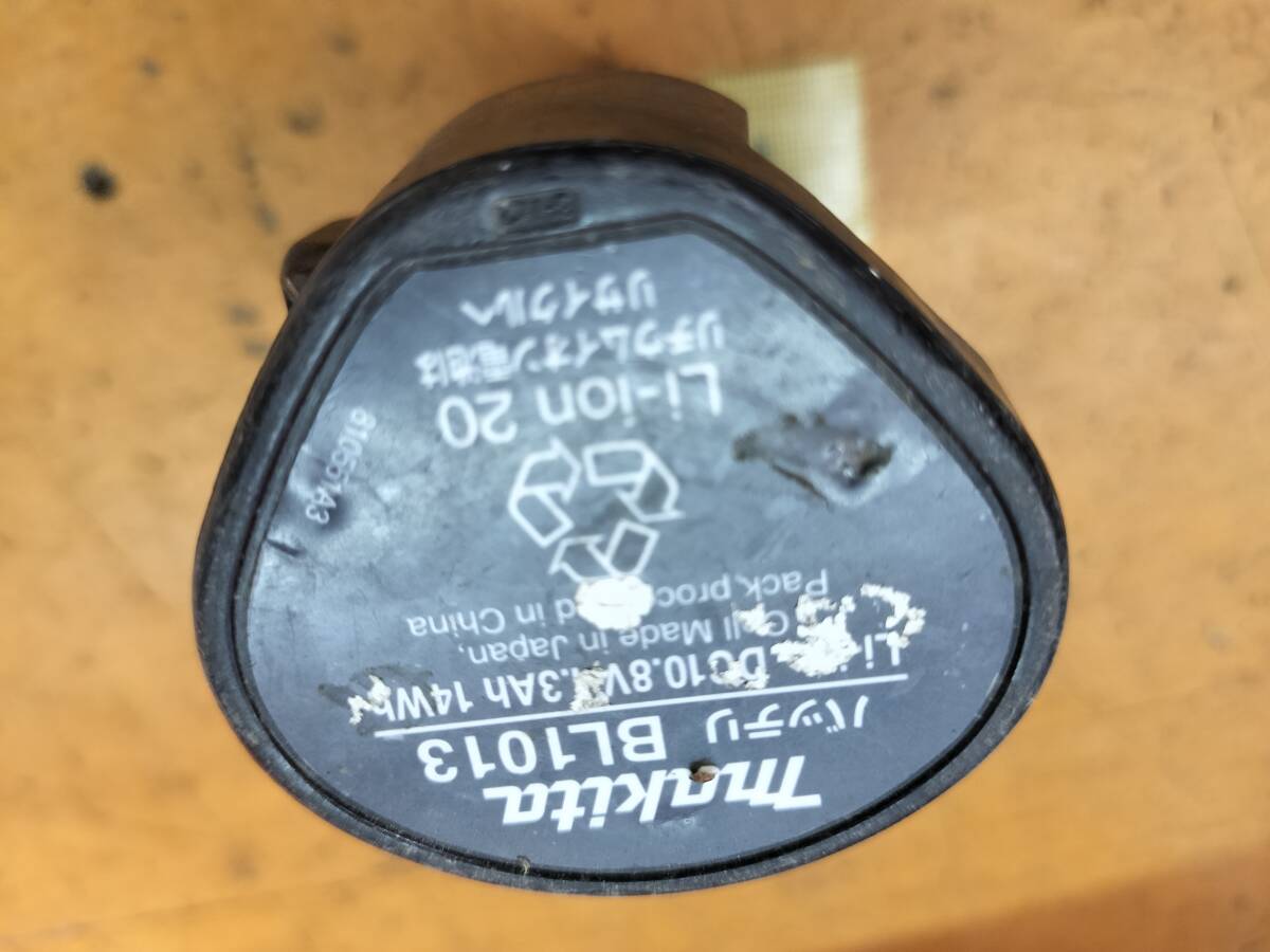 Yahoo!オークション - T849 マキタ BL1013 10.8V