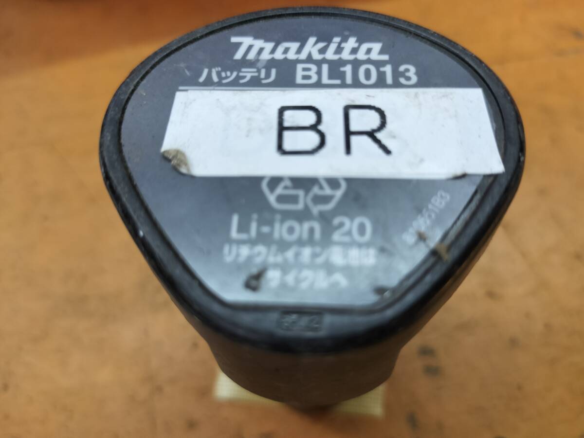 Yahoo!オークション - T859 マキタ BL1013 10.8V