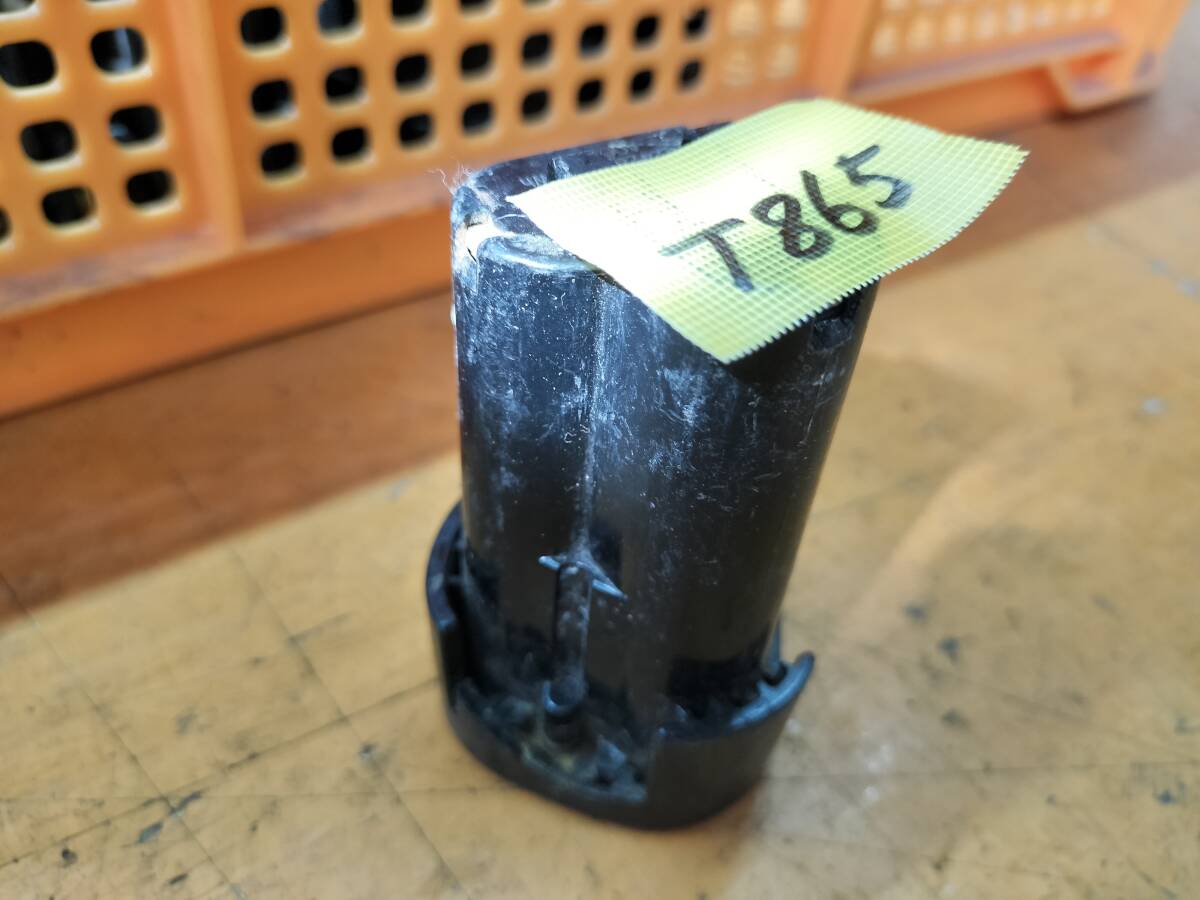 Yahoo!オークション - T865 マキタ BL1013 10.8V