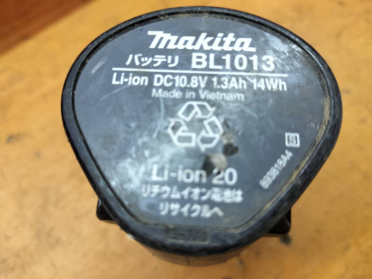 Yahoo!オークション - T867 マキタ BL1013 10.8V