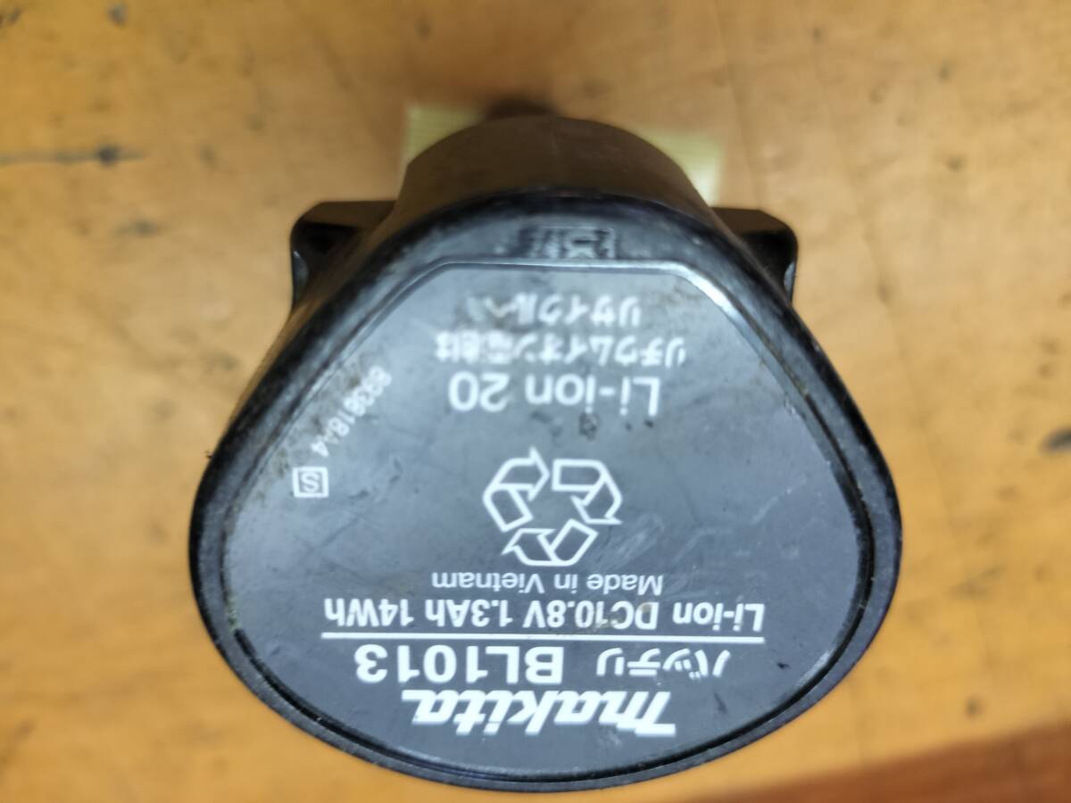 Yahoo!オークション - T890 マキタ BL1013 10.8V