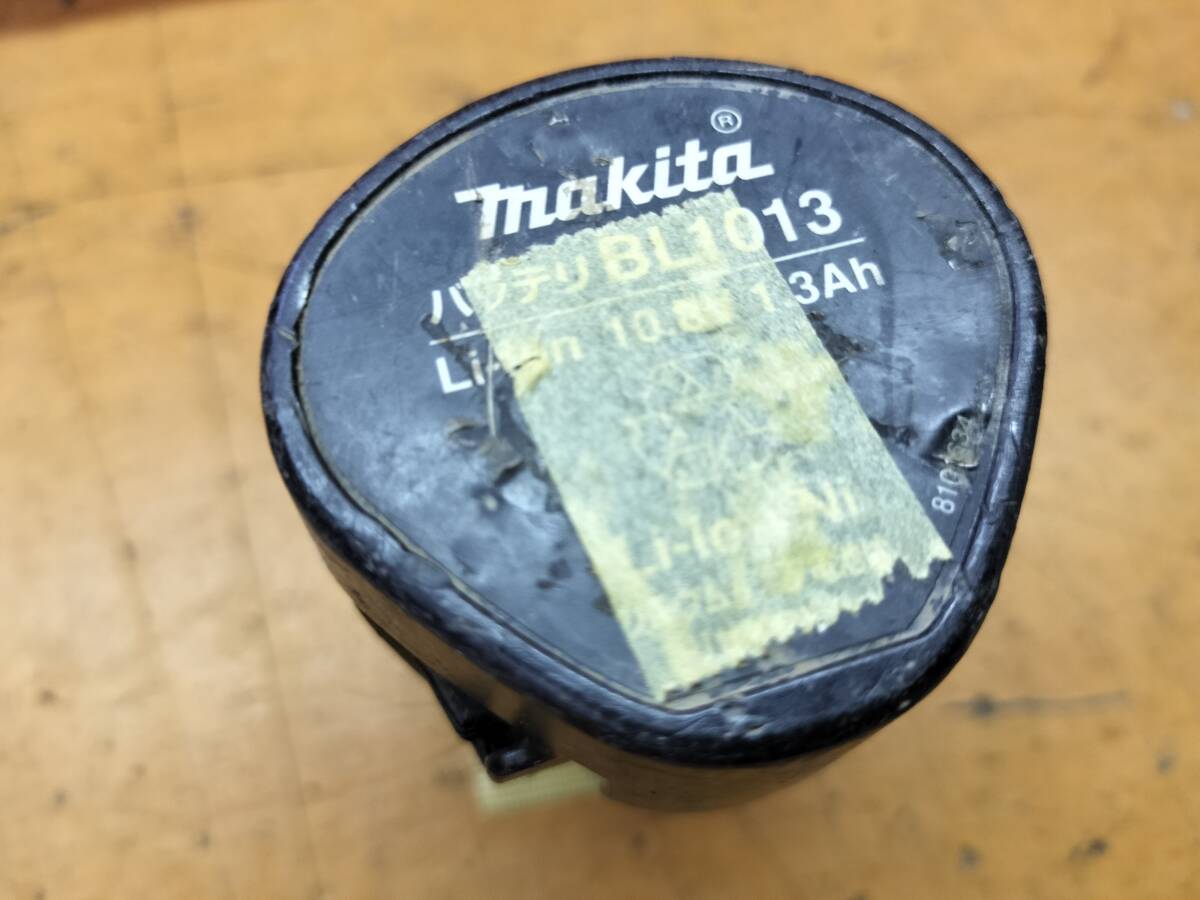 Yahoo!オークション - T912 マキタ BL1013 10.8V
