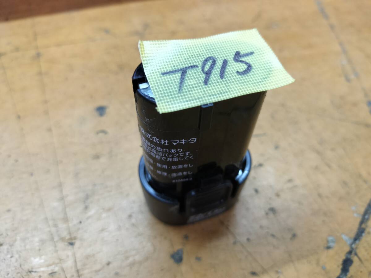 Yahoo!オークション - T915 マキタ BL0715 7.2V