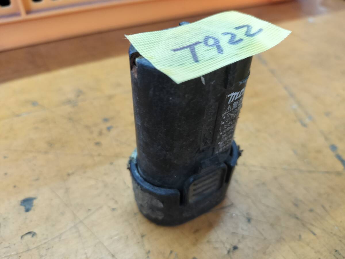 Yahoo!オークション - T922 マキタ BL7010 7.2V