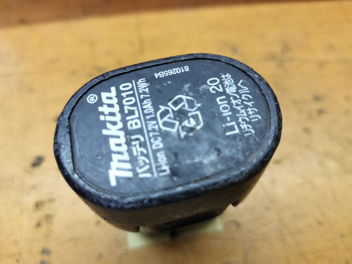Yahoo!オークション - T931 マキタ BL7010 7.2V
