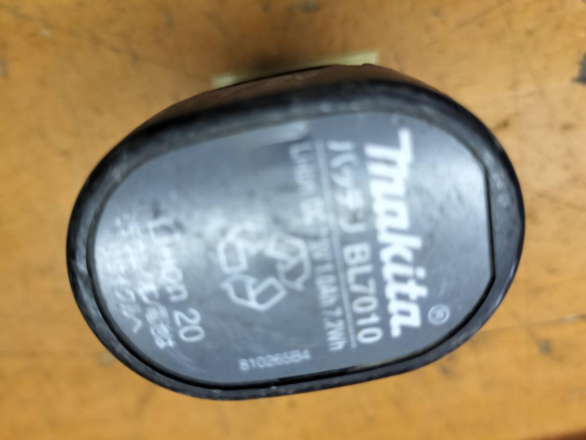 Yahoo!オークション - T939 マキタ BL7010 7.2V