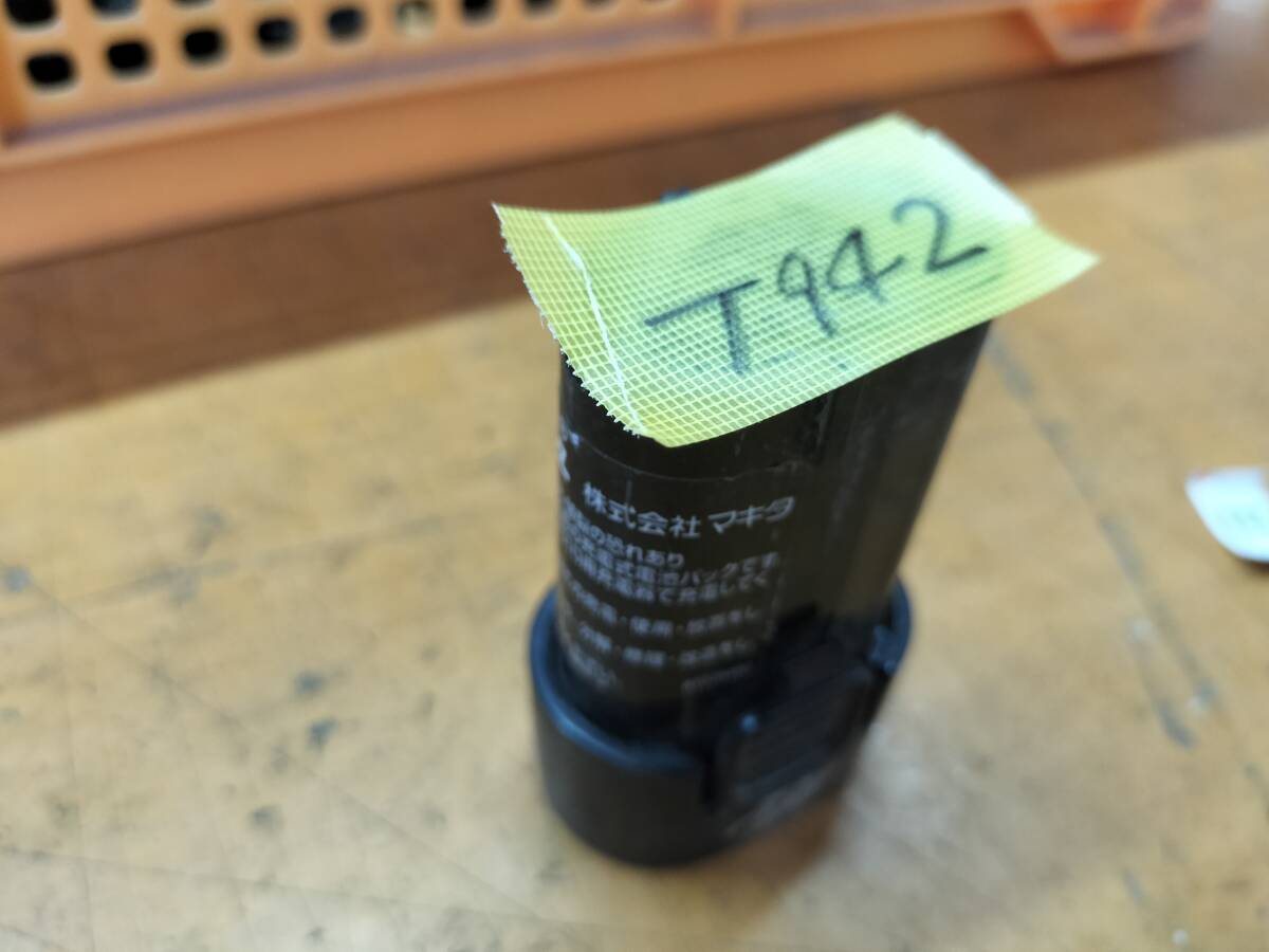 Yahoo!オークション - T942 マキタ BL7010 7.2V