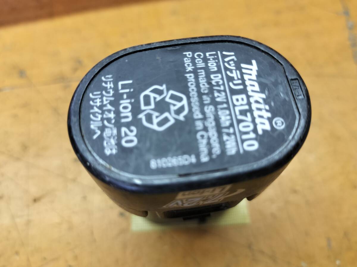 Yahoo!オークション - T942 マキタ BL7010 7.2V