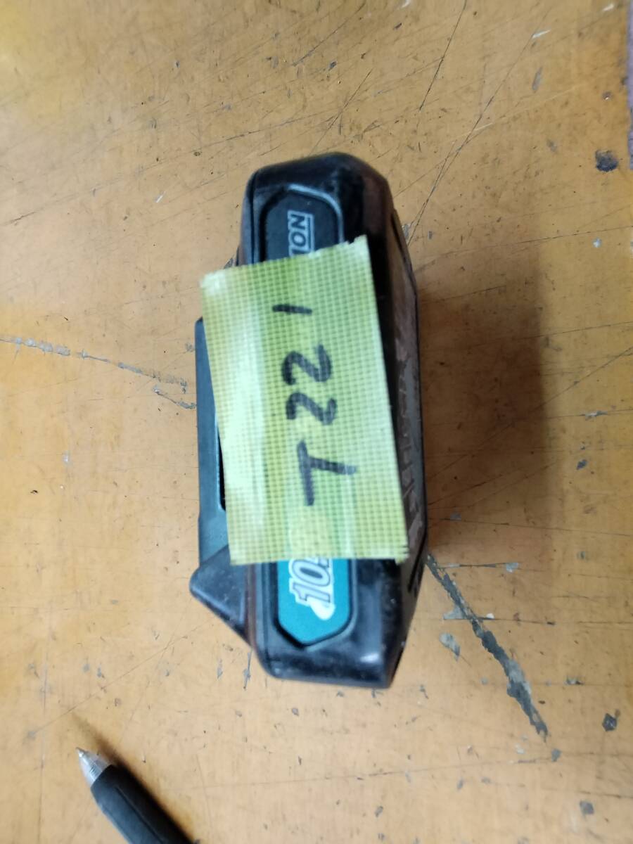 Yahoo!オークション - T221 マキタ BL1015 10.8V