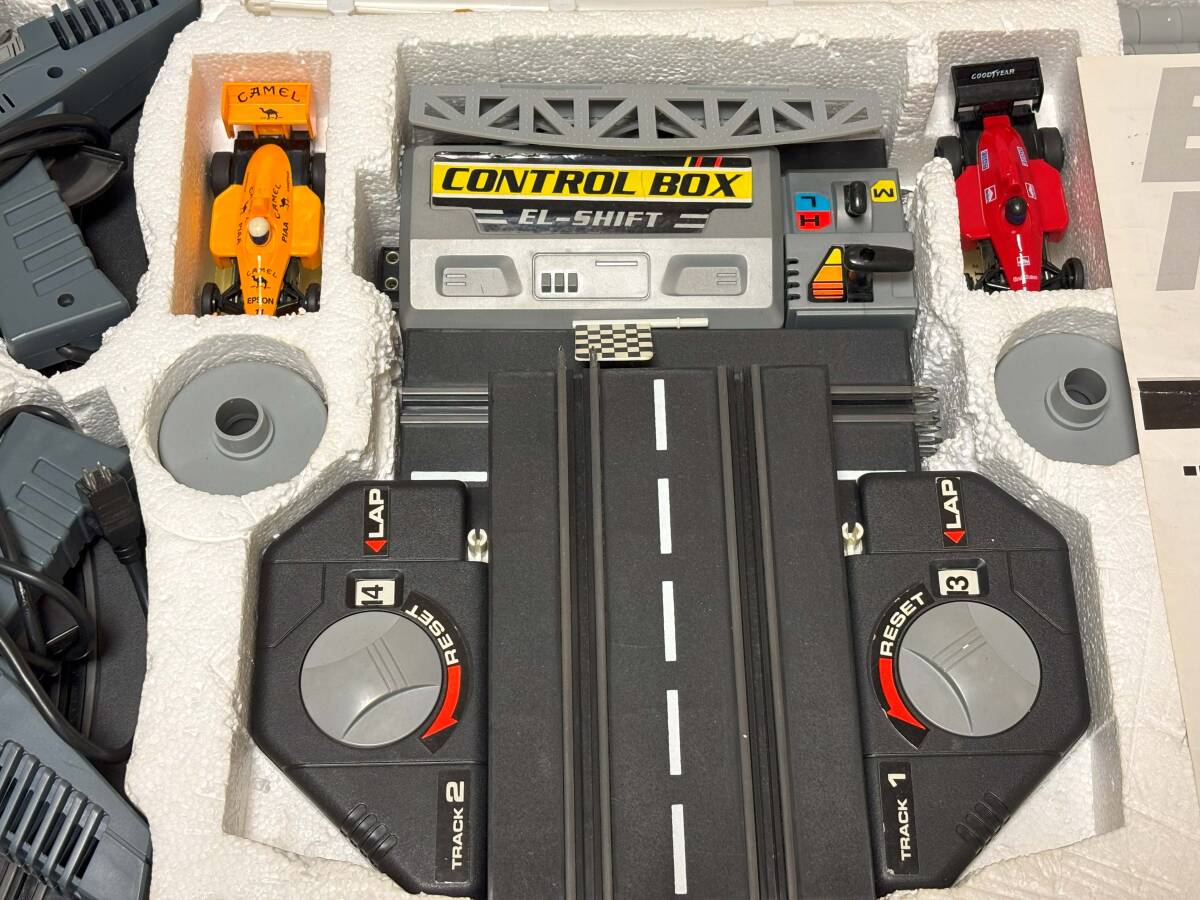 Yahoo!オークション - チェリコ ビッグレーシング BS-07G スロットカー...