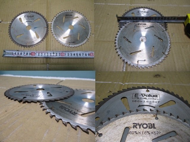 Yahoo!オークション - D013【Makita・RYOBI・E.Vaiue 木工用/鉄工用/草...