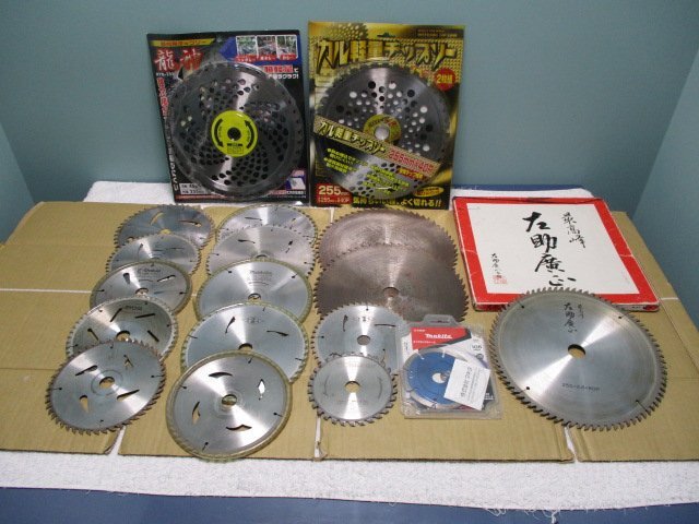 Yahoo!オークション - D013【Makita・RYOBI・E.Vaiue 木工用/鉄工用/草...