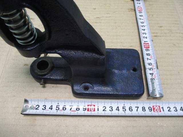 Yahoo!オークション - D017【ハンドプレス機 スタンド 計1点】レザーク...