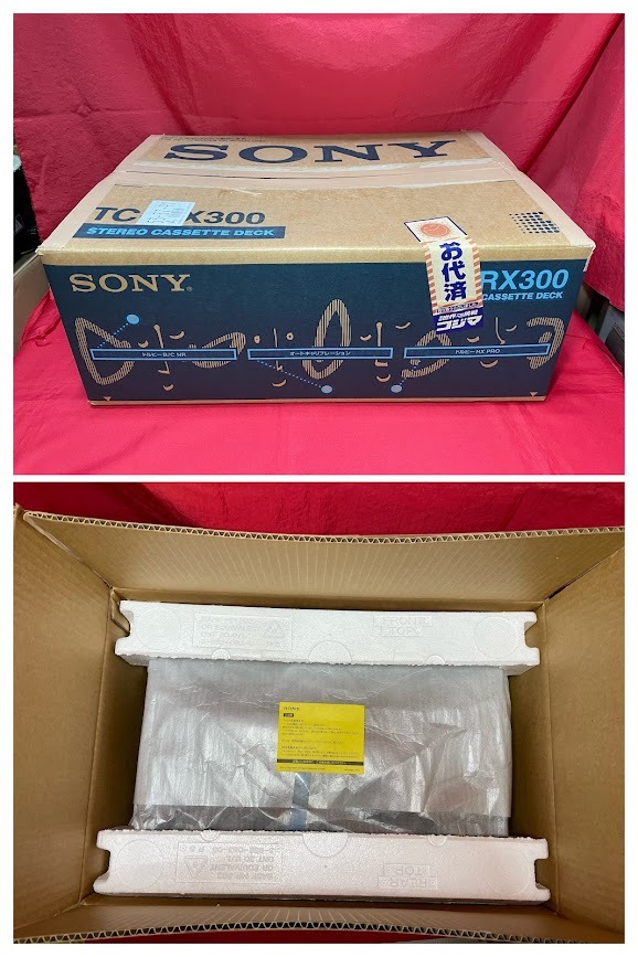 Yahoo!オークション - かなり美品 元箱付き ソニー TC-RX300 オートリ...