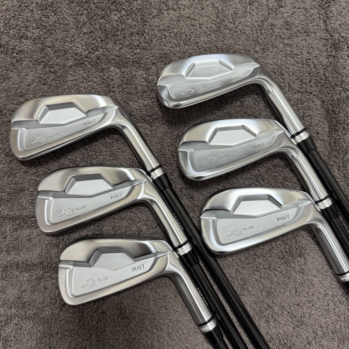 Yahoo!オークション - 美品 三浦技研 tc-101 miura tc101 5-p 6本セッ...