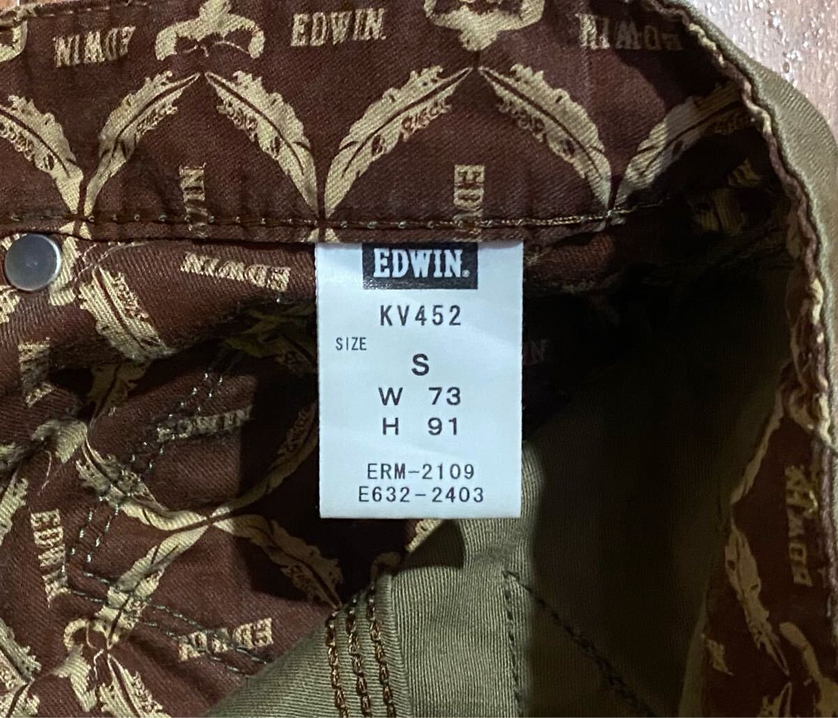 Yahoo!オークション - EDWIN エドウィンのストレッチカーゴパンツ KV4...