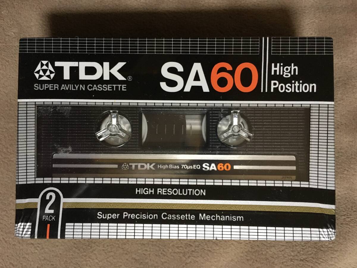 Yahoo!オークション - TDK SA 60×2 HIGH POSITION TYPEⅡ/東京電気化...