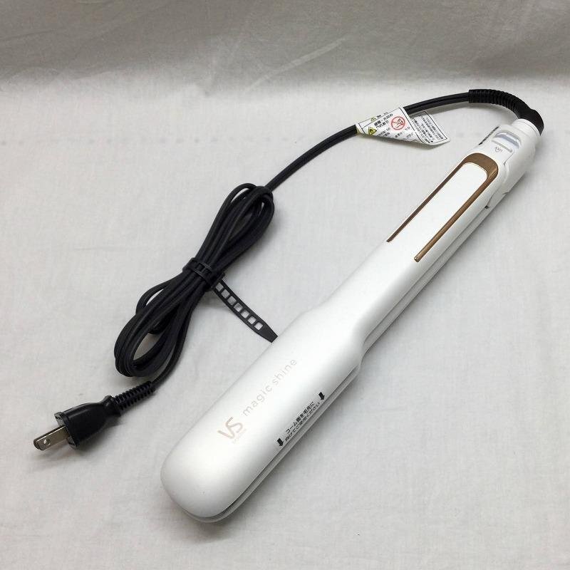 品 小泉成器 / KOIZUMI スチームストレートアイロン VVS-9920 5段階温度調節 2023年製 76W 約570g ホワイト 30019904(ヘアアイロン)｜売買された ...