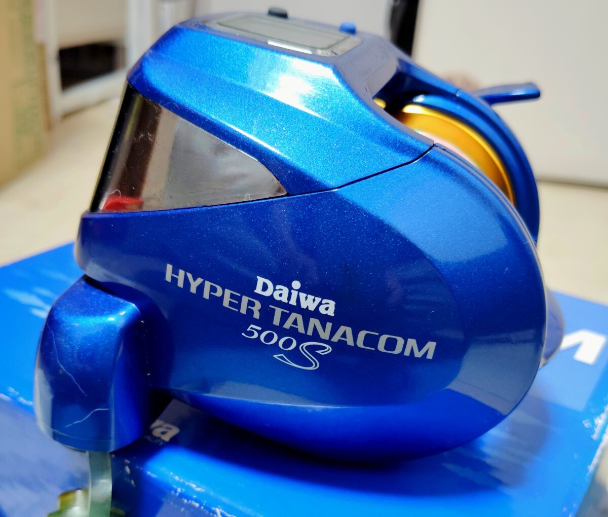 【樂淘letao】日本代購代標第一品牌－ダイワ 電動リール ハイパータナコン500S 超超超美品です